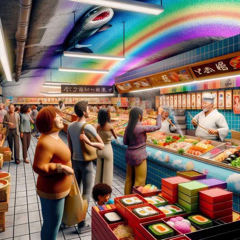 Visit a depachika (department store basement food hall)